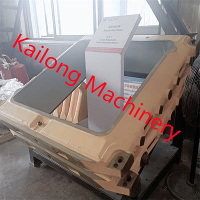 Interchangeable Sand Casting Flasks For Foundry Molding Line