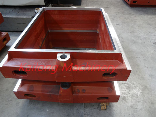Heat Treatment Moulding Flask For Industrial Processing Moulding Metal Box