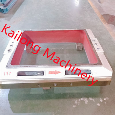 Higher Accuracy Sand Casting Box Better Interchangeability