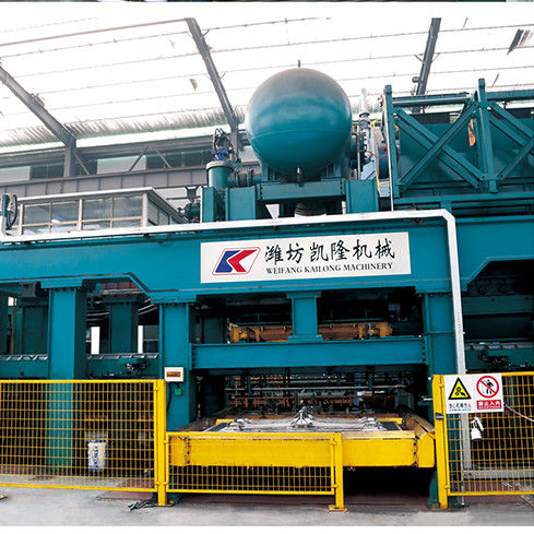 Static Pressure Automatic Moulding Line Of Green Sand Casting