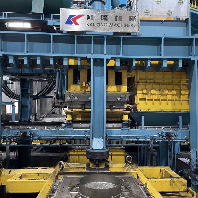 High Precision Greed Sand Casting High Capacity high pressure moulding line
