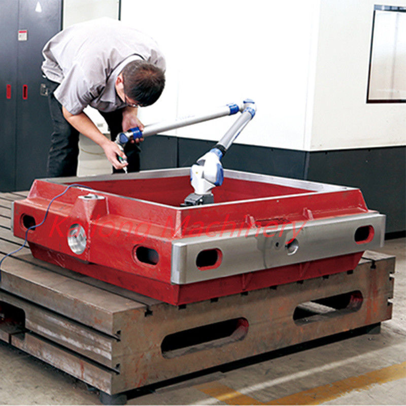 High Precision Molding Flask For Green Sand Automatic Molding Line