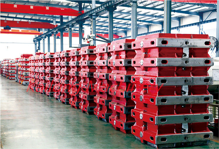 Grey Iron GG25 Molding Flask For Automatic High Pressure Molding Line