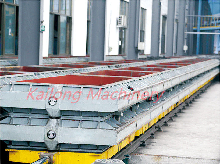 2000x1800x300mm Sand Casting Flask For Automatic Flasked Moulding Line