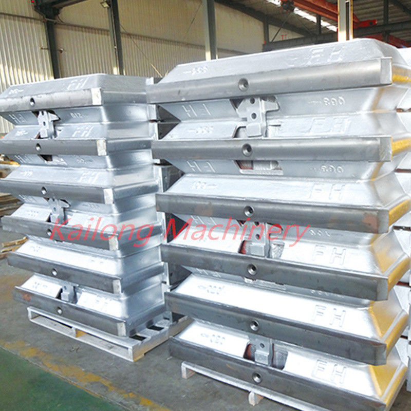 Klmachinery Foundry Mould Box For FH Green Sand Molding Line