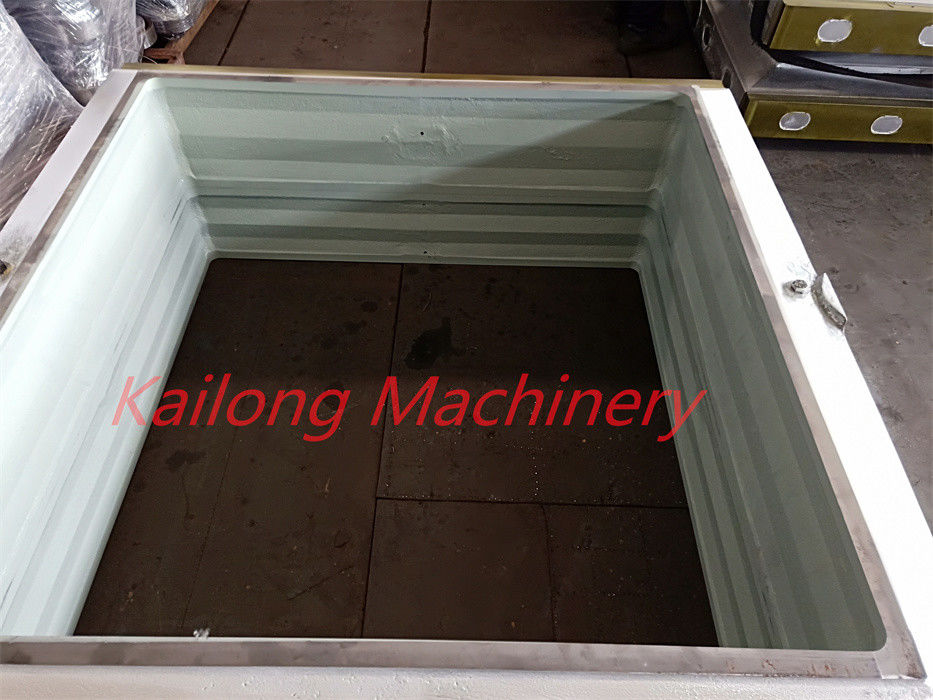 High Rigidity Sand Casting Moulding Boxes Good Interchangeability