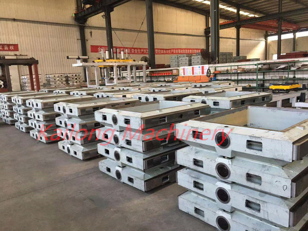 High Rigidity Sand Casting Moulding Boxes Good Interchangeability