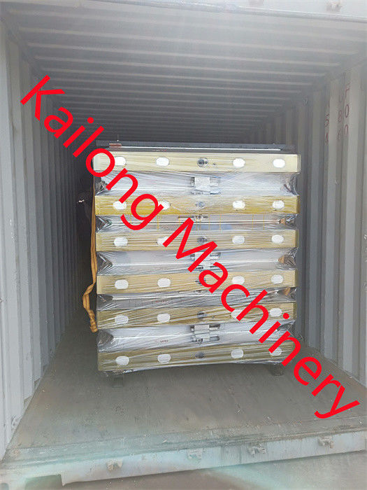 Grey Iron GG25 Moulding Flask Assembly For HWS Automatic Molding Line