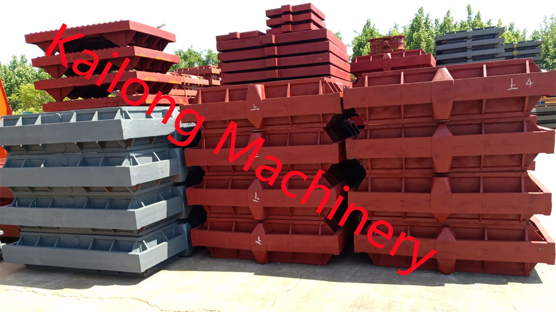 Grey Iron GG25 Moulding Flask Assembly For HWS Automatic Molding Line