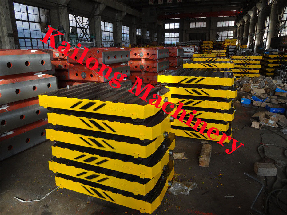 HT250 Foundry Transfer Pallet For Automatic Static Pressure Moulding Line