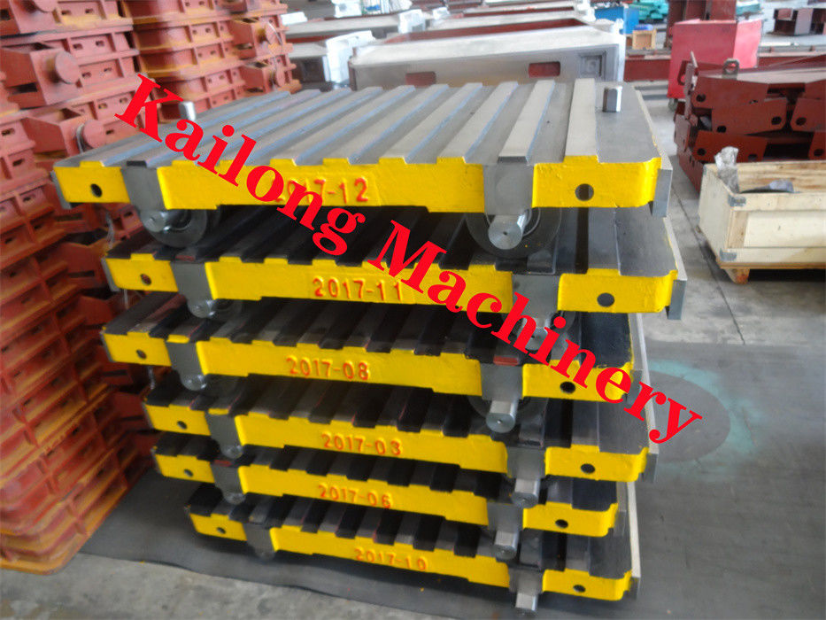 Foundry Pallet Bogie For Automatic Static Pressure Moulding Line