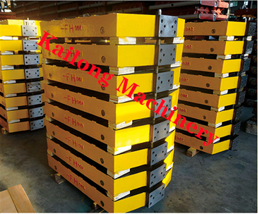 Cast Iron Shuttle Pallet Car For Automatic HWS Moulding Line