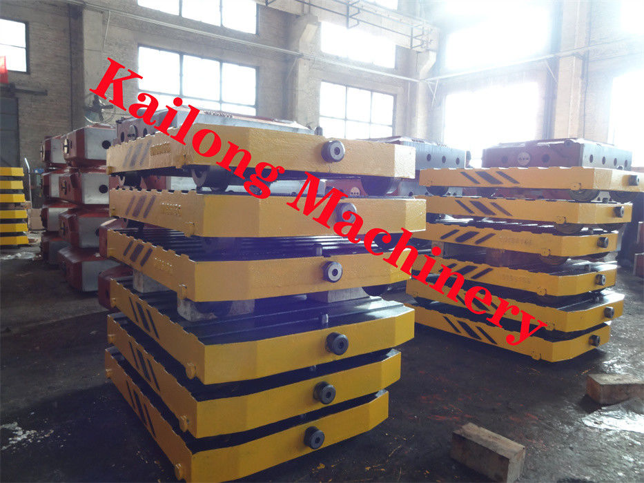 Foundry Pallet Bogie For Automatic HWS Moulding Line