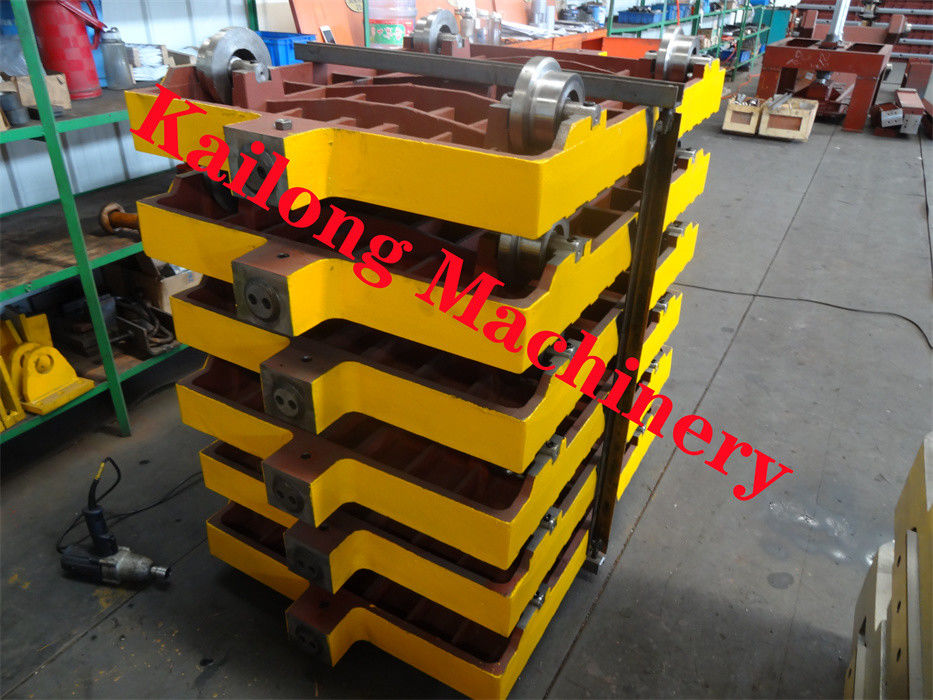 CNC Machining Foundry Transfer Pallet GG25 welding steel