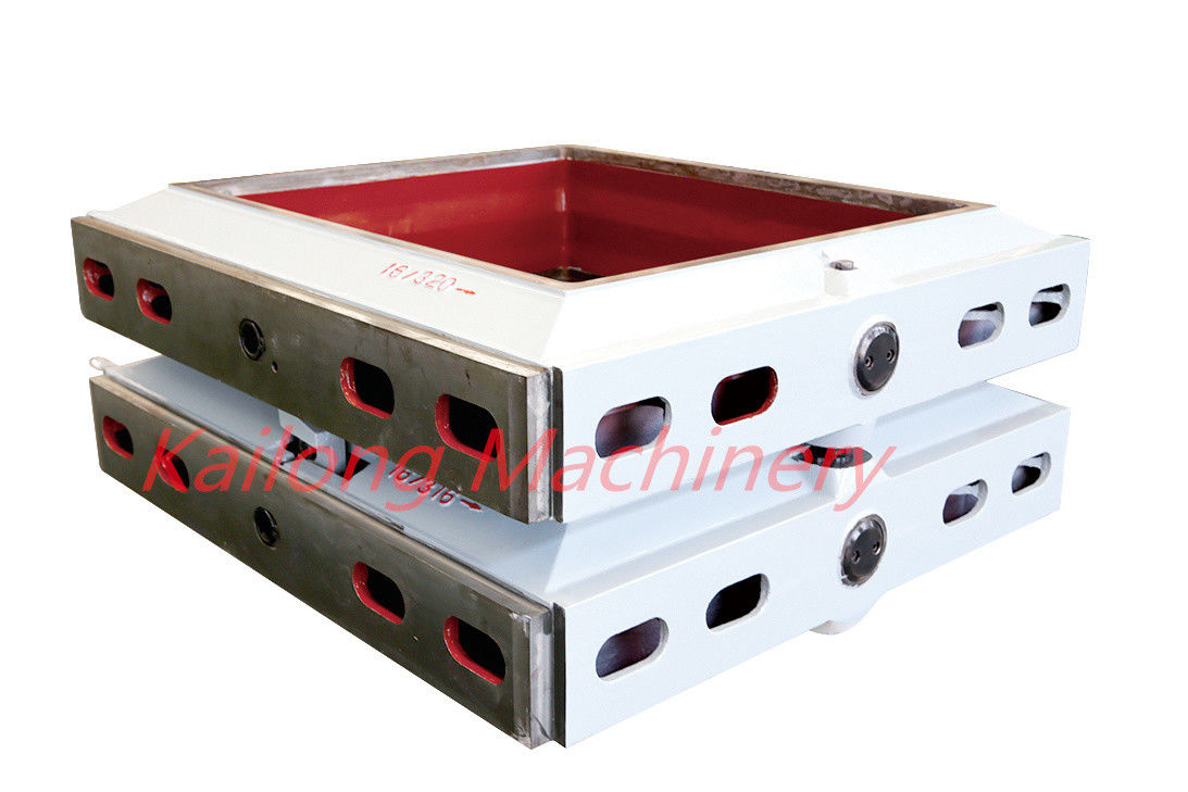 Ductile Iron GGG50 Sand Casting Flask For HWS Automatic Molding Line