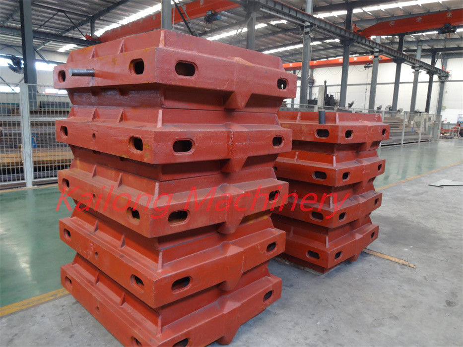 Ductile Iron GGG50 Sand Casting Flask For HWS Automatic Molding Line