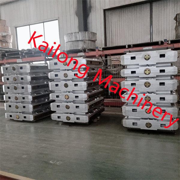 HT250 Gray Iron Foundry Moulding Box For KW Automatic Molding Line