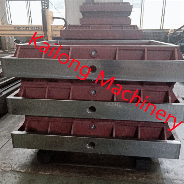 Ductile Iron GGG50 Sand Casting Flask For FH Automatic Molding Line