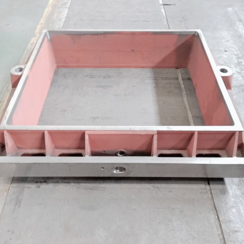 High Stiffness Foundry Sand Casting Moulding Boxes