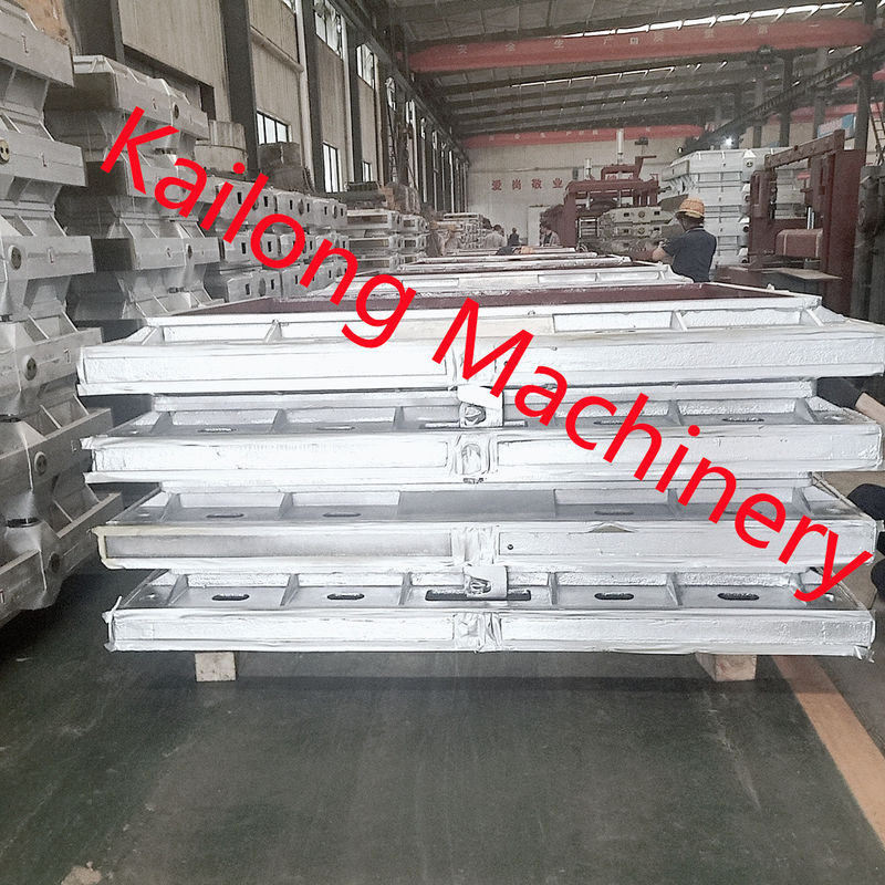 CNC Center Machining Molding Boxes For Metal Foundry