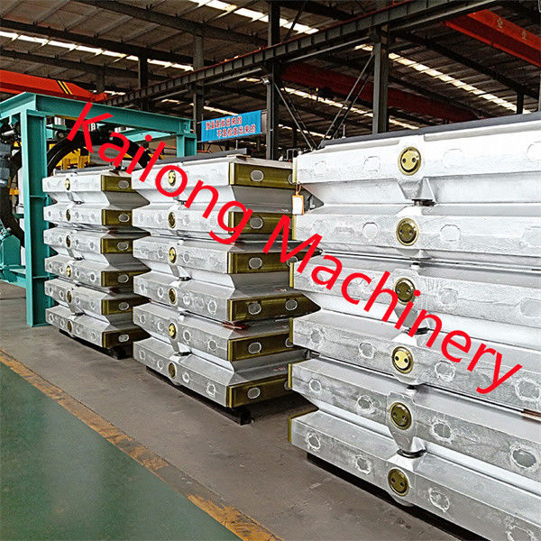 High Precision Metal Casting Flask For High Pressure Molding Line