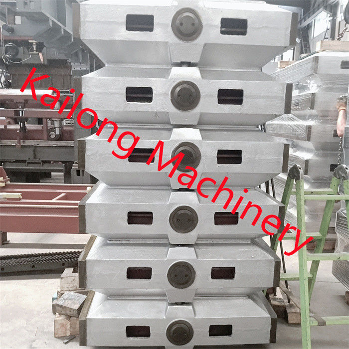 ISO Foundry Moulding Box For HWS Green Sand Automatic Molding Line