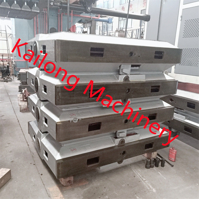ISO Foundry Moulding Box For HWS Green Sand Automatic Molding Line
