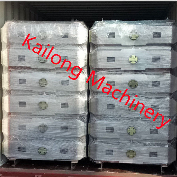 Painting Oiled Surface Metal Casting Flask For Foundry Molding Line