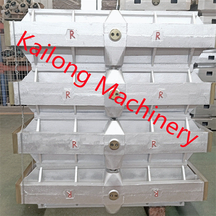 CNC Machining Center Molding Boxes For Metal Foundry