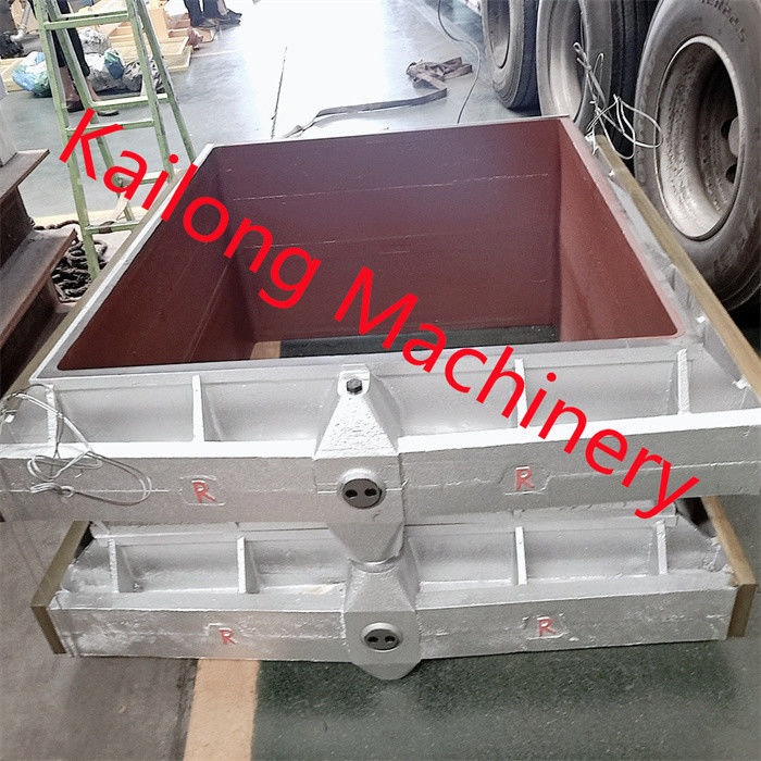 High Precision Sand Casting Boxes For Green Sand Automatic Molding Line