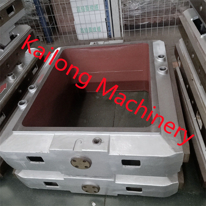 Ductile Iron Foundry Moulding Box For Automatic Molding Line