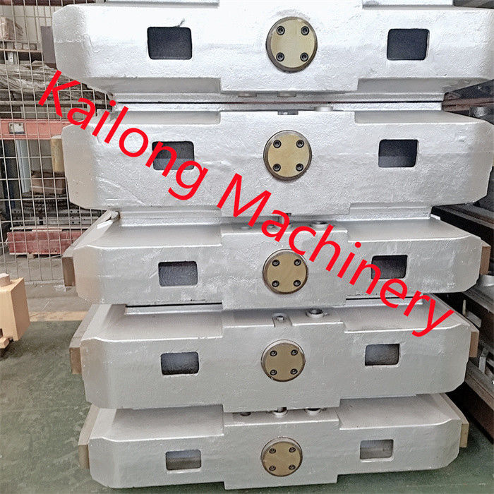 HT250 Gray Iron Foundry Moulding Box For KW Automatic Molding Line
