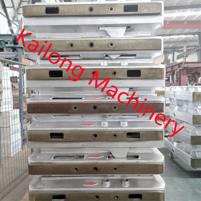 Foundry Sand Casting Moulding Boxes Assembly For Foundry Molding Line