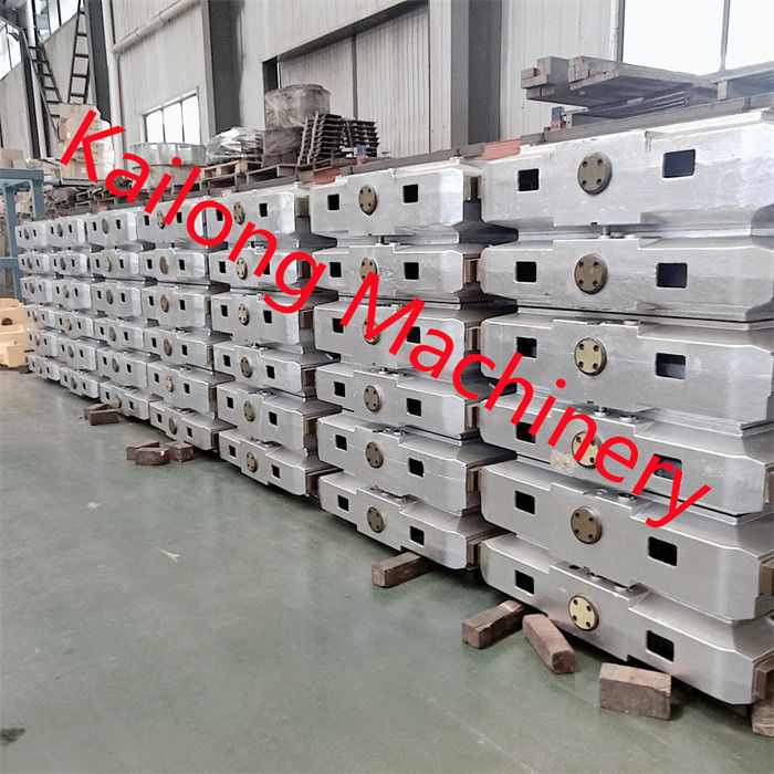 Foundry Sand Casting Moulding Boxes Assembly For Foundry Molding Line