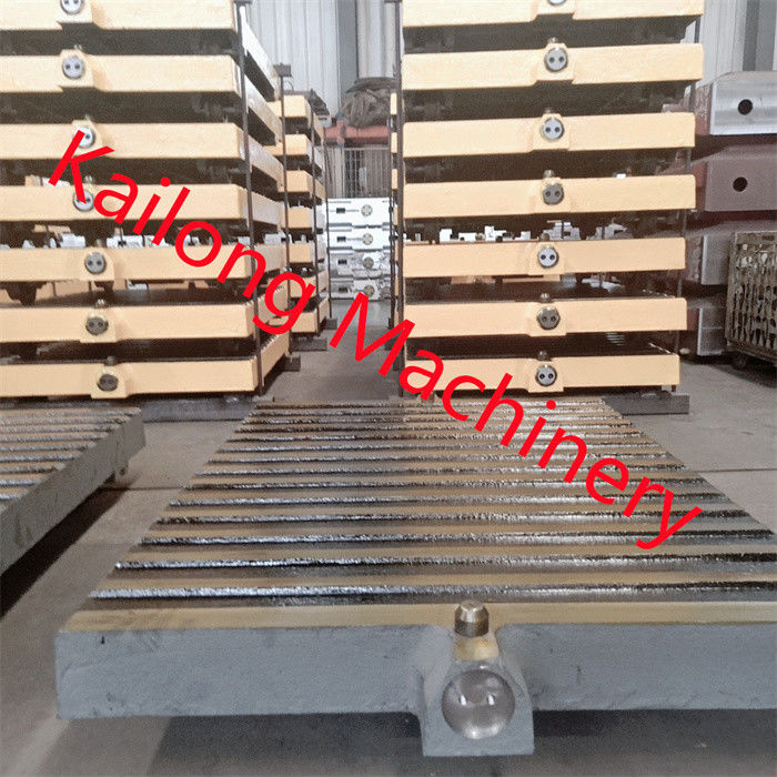 High Precision Foundry Transfer Pallet For Automatic KW Moulding Line
