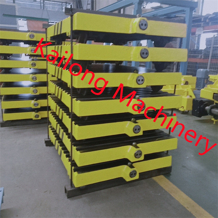 High Accuracy Foundry Transfer Pallet For FH High pressure Moulding Line