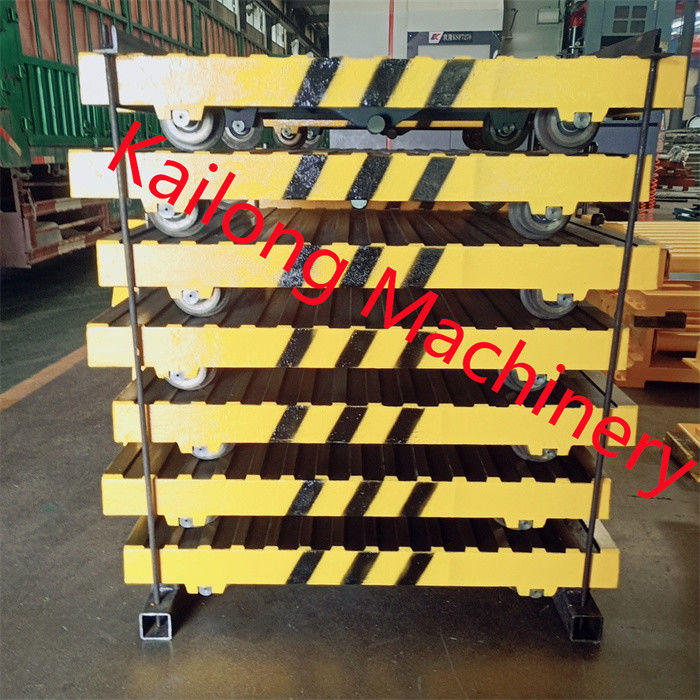 Grey Iron HT250 Foundry Transfer Pallet For Automatic Static Pressure ...