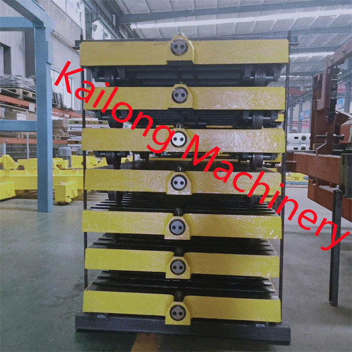 Grey Iron HT250 Foundry Transfer Pallet For Automatic Static Pressure ...