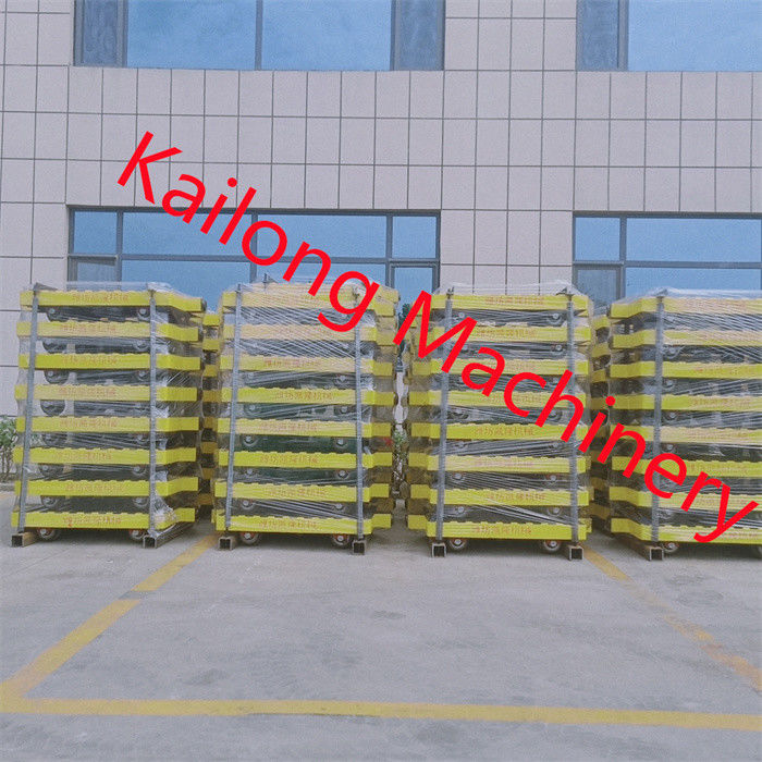 High Precision Pallet Bogie For High Pressure Static Moulding Line