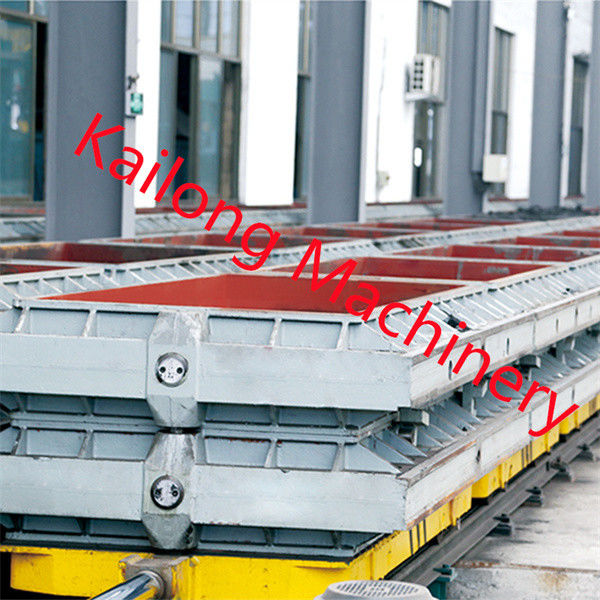 ISO 9001 Sand Casting Box For Green Sand Automatic Flasked Molding Line