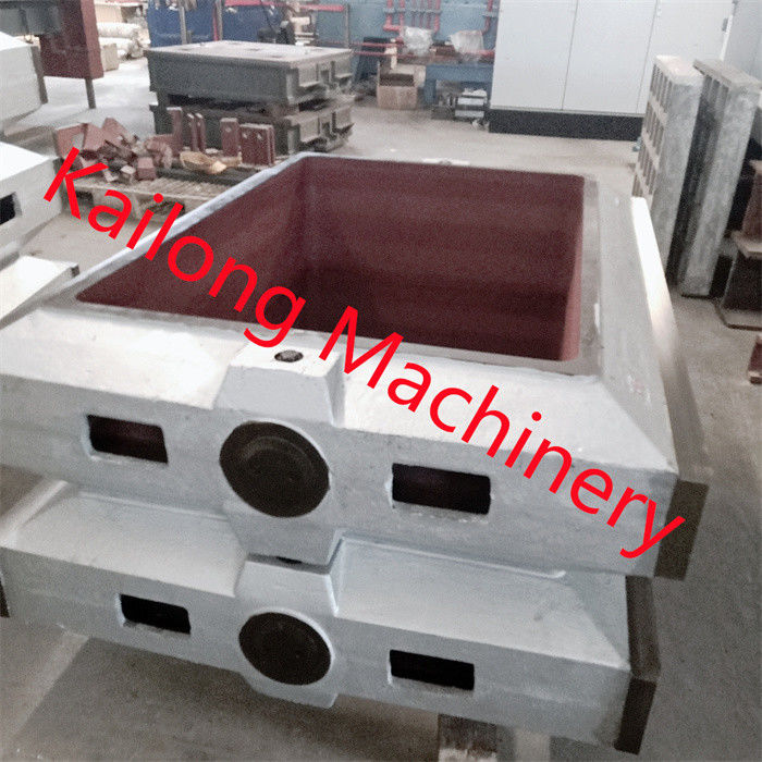 ISO 9001 Sand Casting Box For Green Sand Automatic Flasked Molding Line