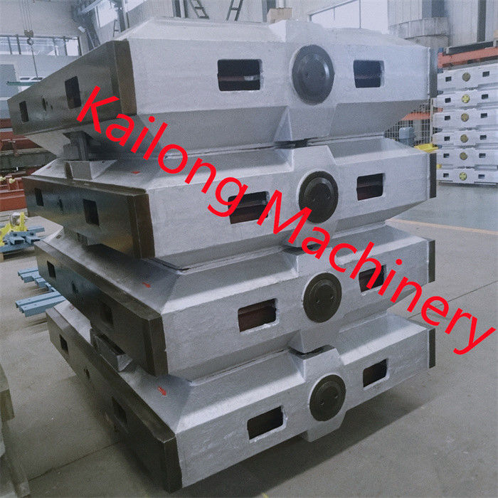 GG25 Moulding Metal Box For Automatic Flasked Molding Line