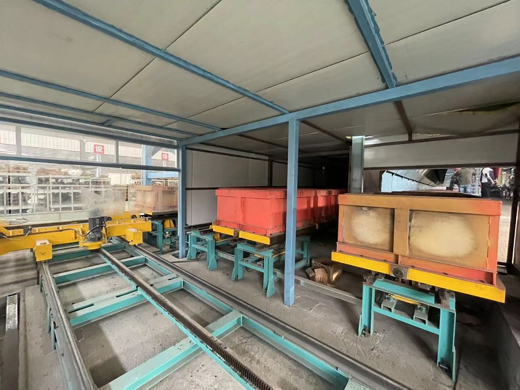 Shell Core Making Molding Line Of Resin Sand Foundry