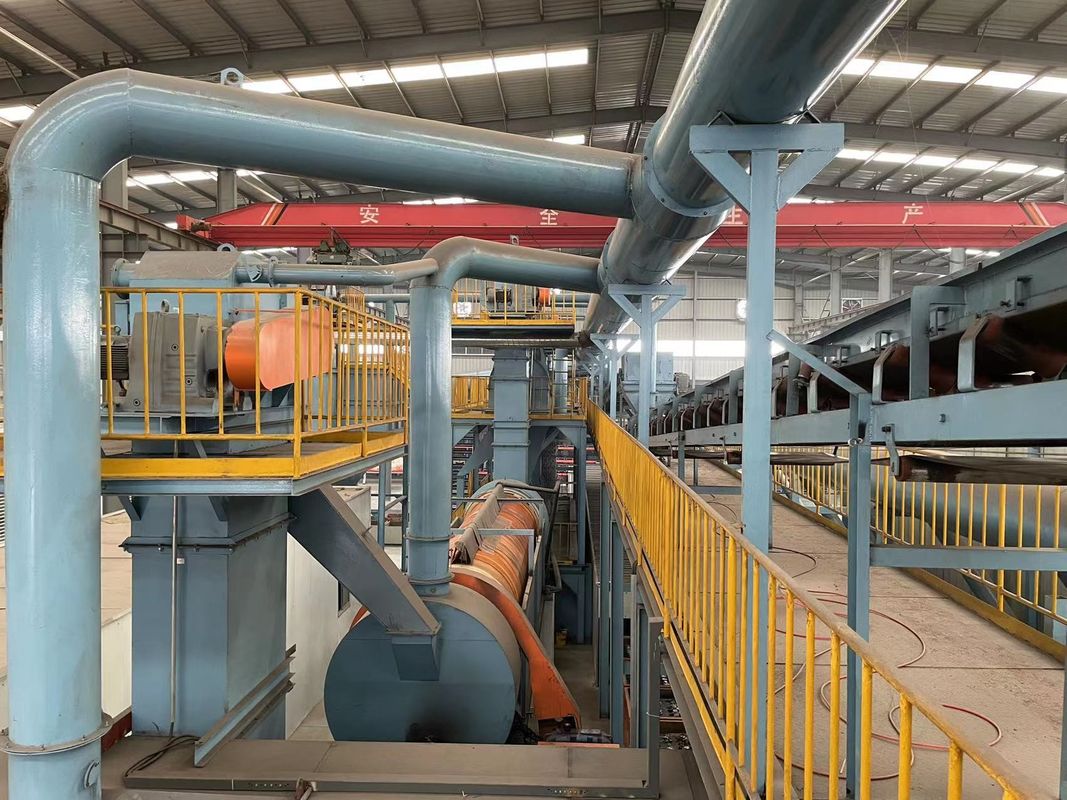 Shell Core Making Molding Line Of Resin Sand Foundry