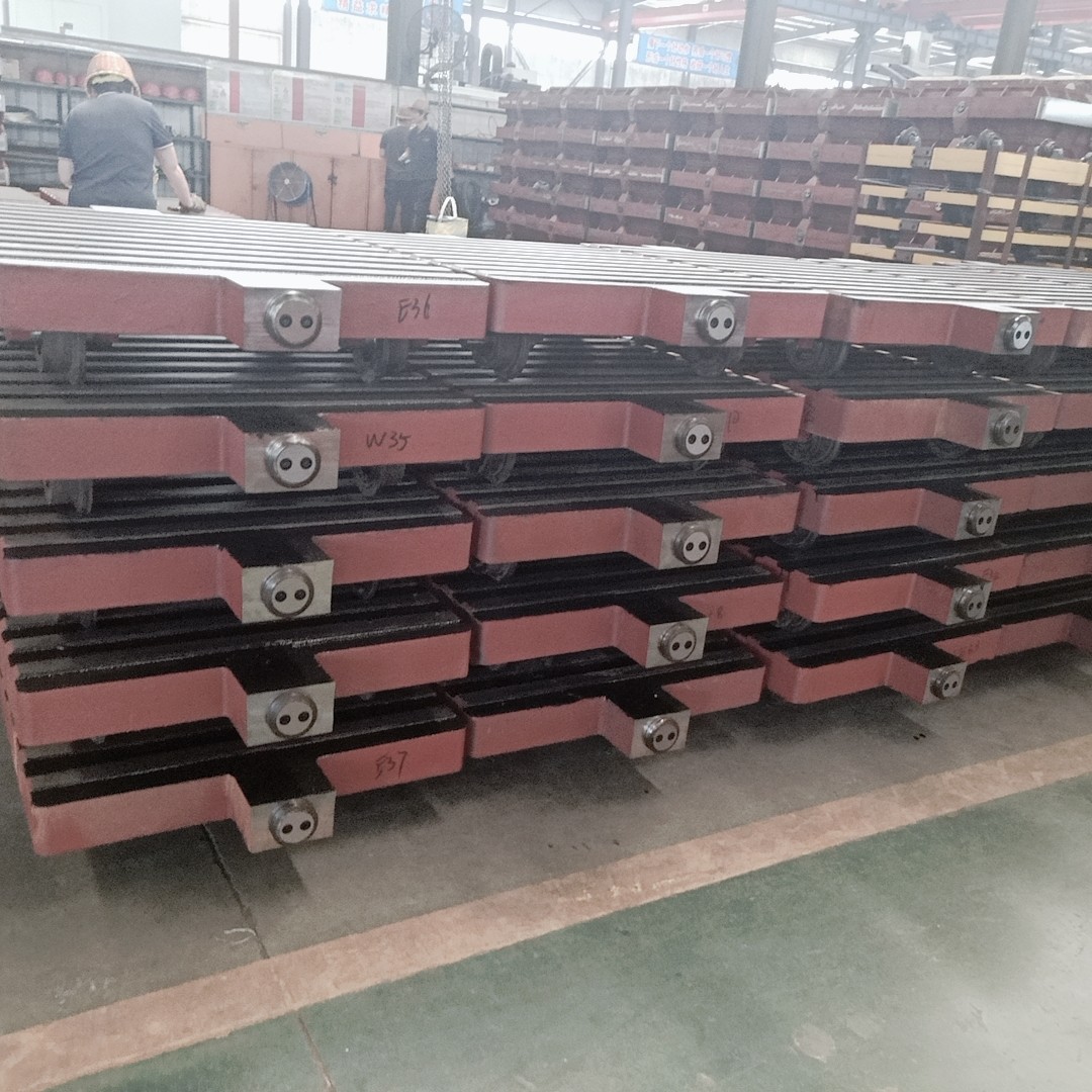 Foundry Pallet Bogie For Automatic Flasked Moulding Line