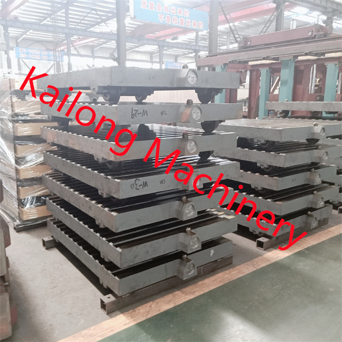 Foundry Pallet Bogie For Automatic Flasked Moulding Line
