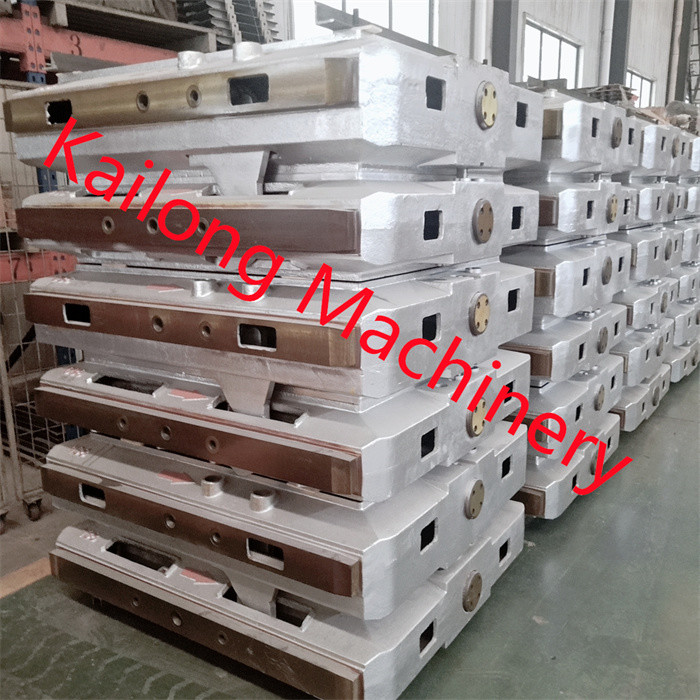 Welding Steel Moulding Boxes For Metal HT250 Foundry Automatic Moulding ...