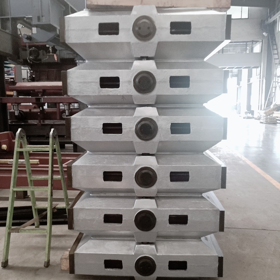 Ductile Iron Foundry Moulding Boxes GG25 Casting Mould Box