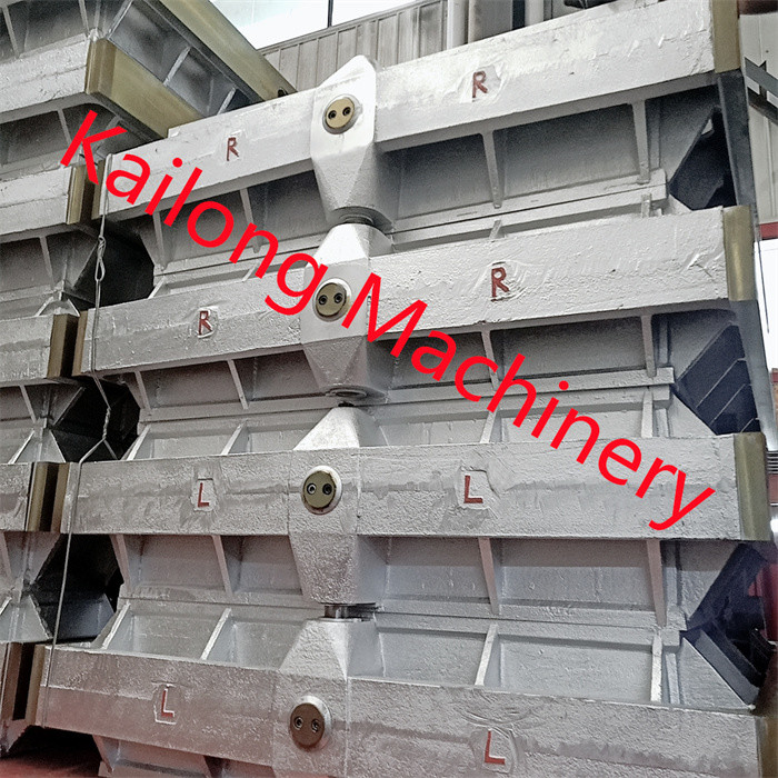 Heat Treatment Moulding Flask For Green Sand Automatic Molding Line