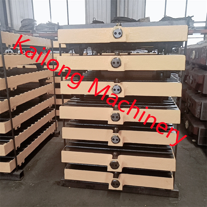ISO9001 High Precision Pallet Cars With Four Wheels